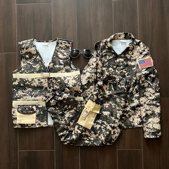 Spirit | Costumes | Spirit Soldier Costume | Poshmark